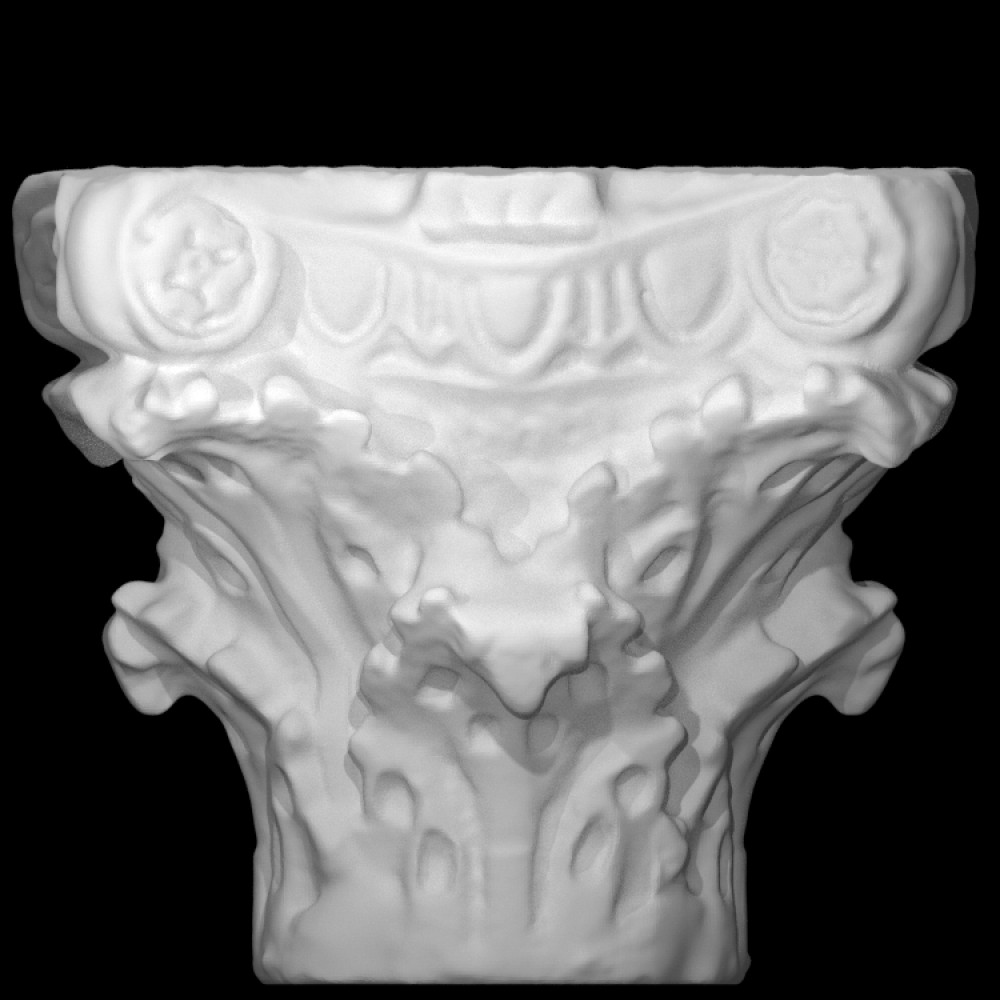 Capital - Free 3d model on creazilla.com
