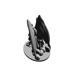 Star Spawn of Cthulhu - Free 3d model on creazilla.com