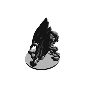 Star Spawn of Cthulhu - Free 3d model on creazilla.com