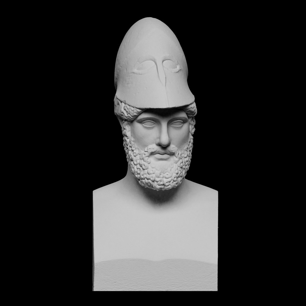 Portrait of Commander Pericles / Kimon / Cimon - Free 3d model on ...