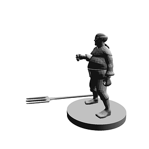 Commoner Collection - Free 3d model on creazilla.com