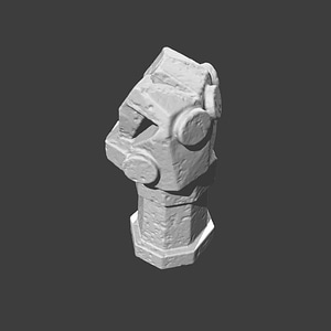 Punch HellBoy - Free 3d model on creazilla.com