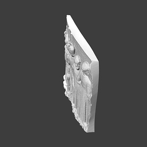 Envoy of Engineers Trajan's Column - Free 3d model on creazilla.com