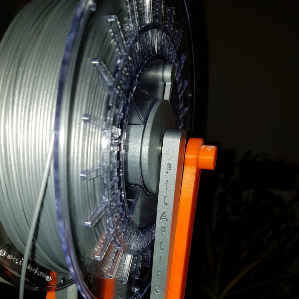 Prusa MK2 Filament spool holder - Free 3d model on creazilla.com