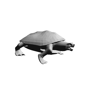 Turtle - Free 3d model on creazilla.com