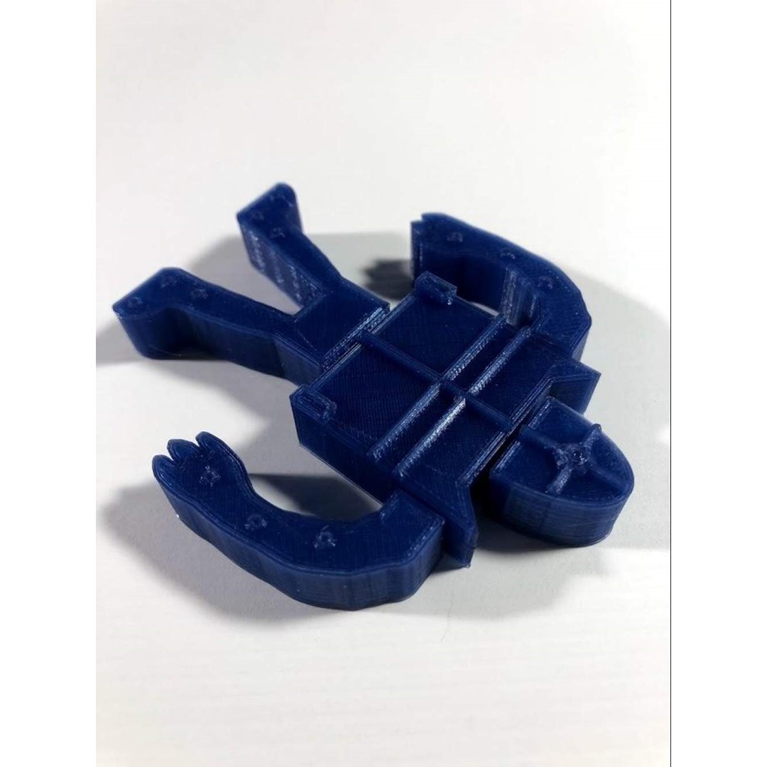 Red Lightning Hero - Free 3d model on creazilla.com