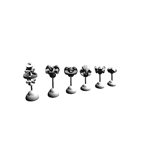 Star Chess - Free 3d model on creazilla.com