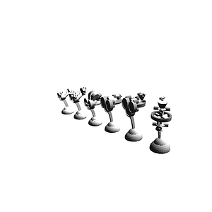 Star Chess - Free 3d model on creazilla.com