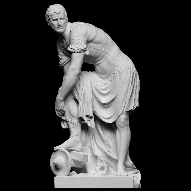 Lucius Quinctius Cincinnatus - Free 3d model on creazilla.com