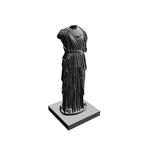 Athena - Free 3d model on creazilla.com