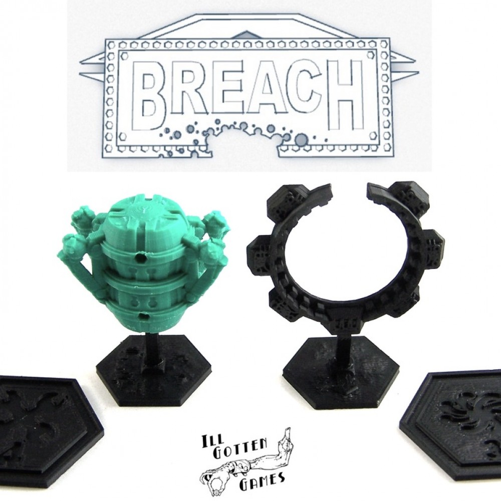 Breach Space Utilities - Free 3d model on creazilla.com