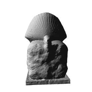 Sphinx Of Hatshepsut - Free 3d model on creazilla.com