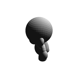 Munny Blank Art Toy - Free 3d model on creazilla.com