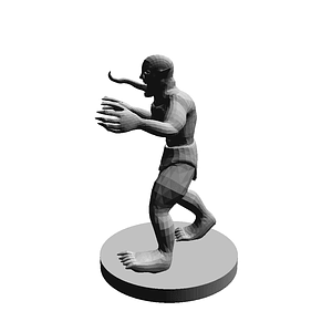 Ghoul - Free 3d model on creazilla.com