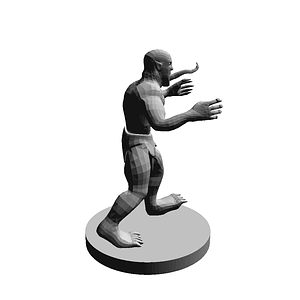 Ghoul - Free 3d model on creazilla.com