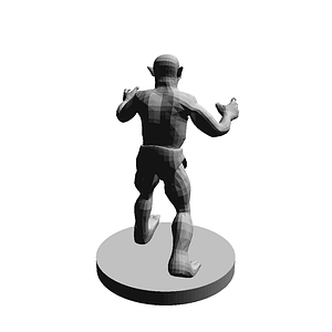 Ghoul - Free 3d model on creazilla.com