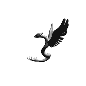 Couatl - Free 3d model on creazilla.com