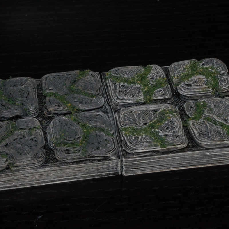 Ruined Floor Tile - Free 3d model on creazilla.com