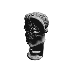 Zeus Ammon - Free 3d model on creazilla.com