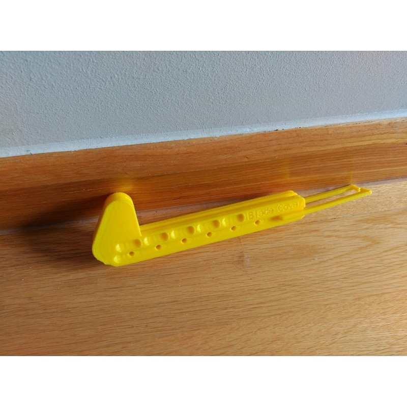 Customizable Blade Guards - Free 3d model on creazilla.com