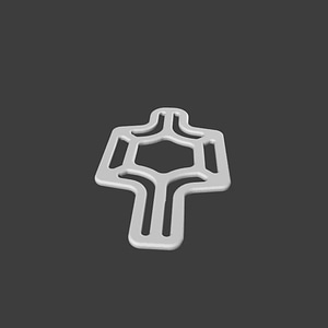 Moldable Finger Splint - Free 3d model on creazilla.com