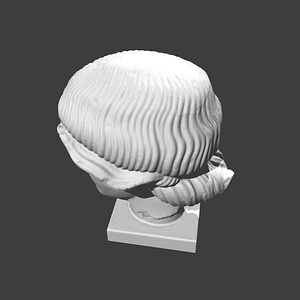 Head of Orpheus - Free 3d model on creazilla.com