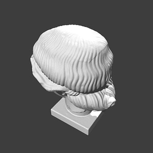 Head of Orpheus - Free 3d model on creazilla.com