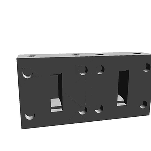 Broken Stone Bridge - Free 3d model on creazilla.com