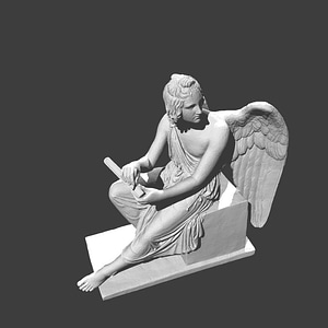 Angel - Free 3d model on creazilla.com