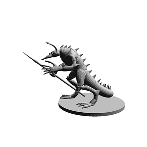 Ice Devil - Free 3d model on creazilla.com