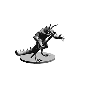 Ice Devil - Free 3d model on creazilla.com