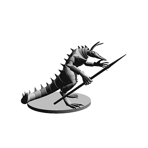 Ice Devil - Free 3d model on creazilla.com