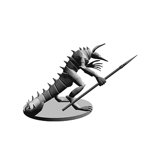 Ice Devil - Free 3d model on creazilla.com