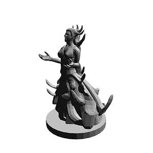 Banshee - Free 3d model on creazilla.com