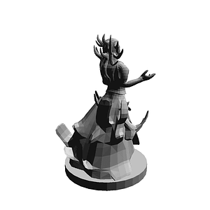 Banshee - Free 3d model on creazilla.com