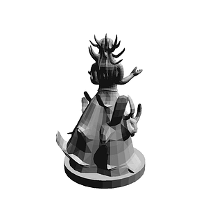 Banshee - Free 3d model on creazilla.com