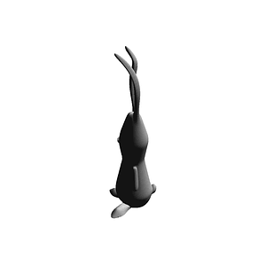3D-Fuel Rabbit - Free 3d model on creazilla.com