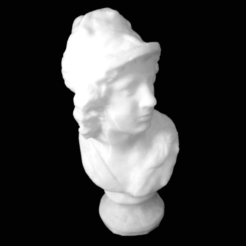 Bust of a God - Free 3d model on creazilla.com