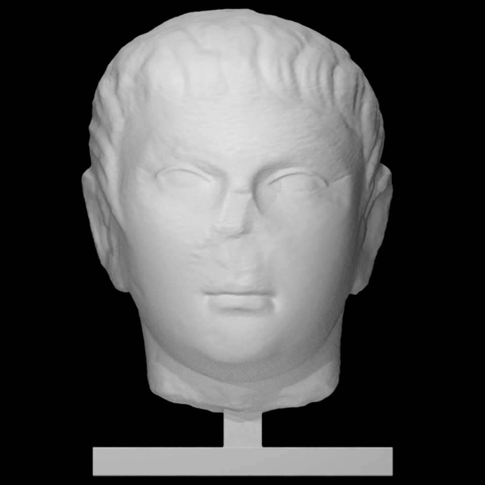 Man Head - Free 3d model on creazilla.com