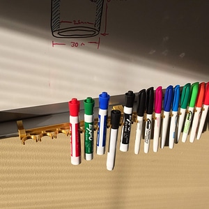 Printable Dry Erase Markers