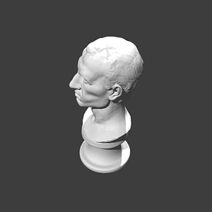 Julius Caesar - Free 3d model on creazilla.com