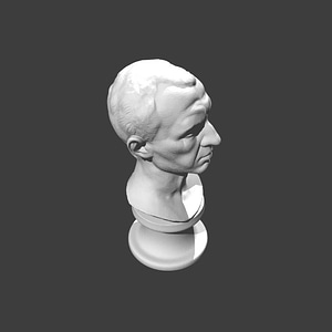 Julius Caesar - Free 3d model on creazilla.com