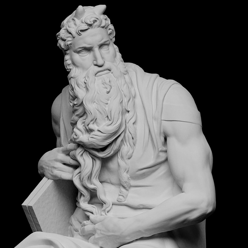 Moses - Free 3d model on creazilla.com