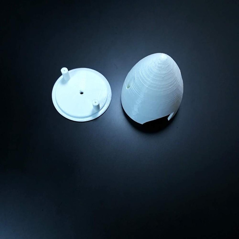 RC Airplane Spinner - Free 3d model on creazilla.com