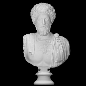 Portrait of a Marcus Antonius 3d model. Free download. | Creazilla