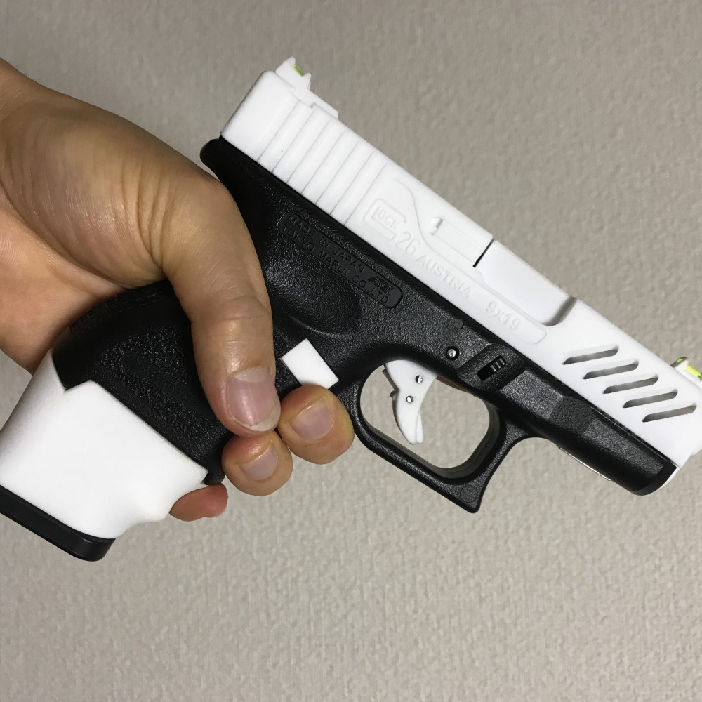 Custom parts for Tokyo Marui’s G26 - Free 3d model on creazilla.com