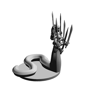 Marilith - Free 3d model on creazilla.com