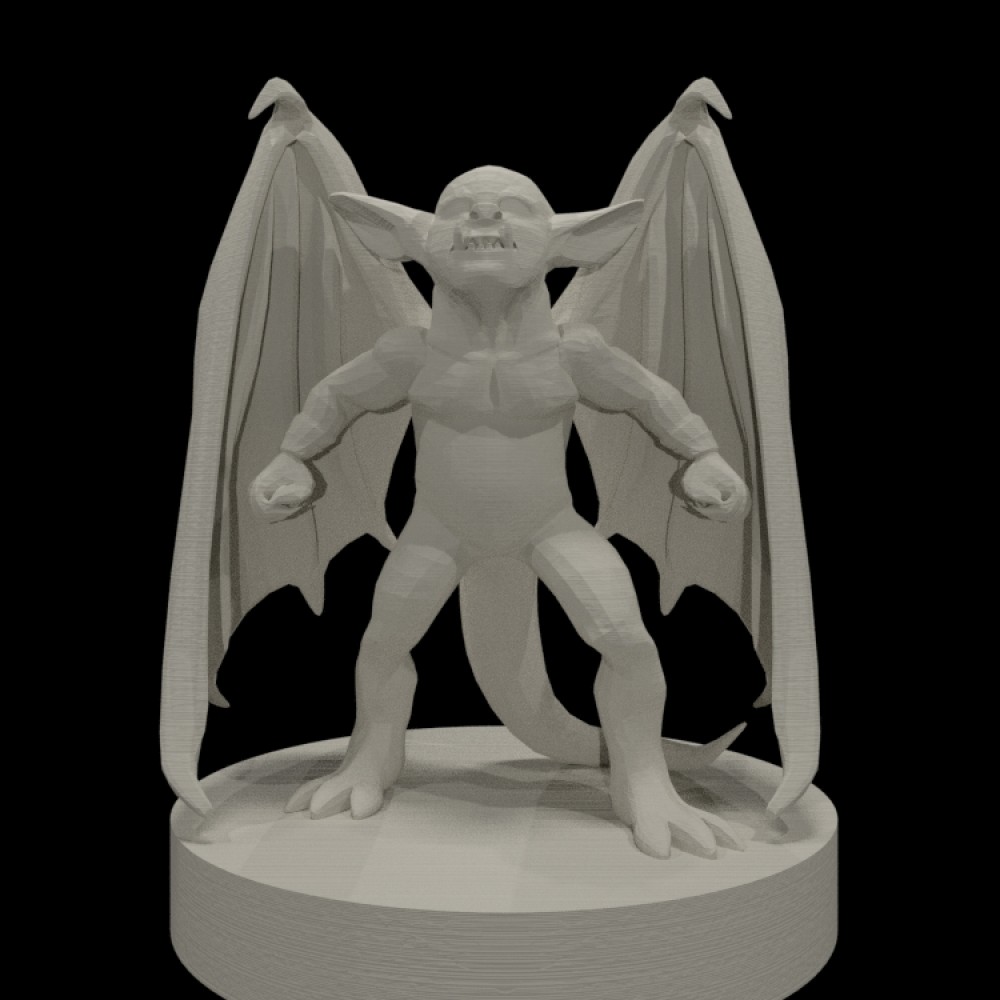 Homunculus - Free 3d model on creazilla.com