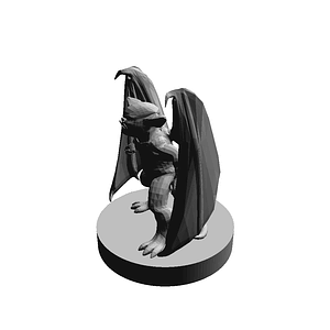 Homunculus - Free 3d model on creazilla.com