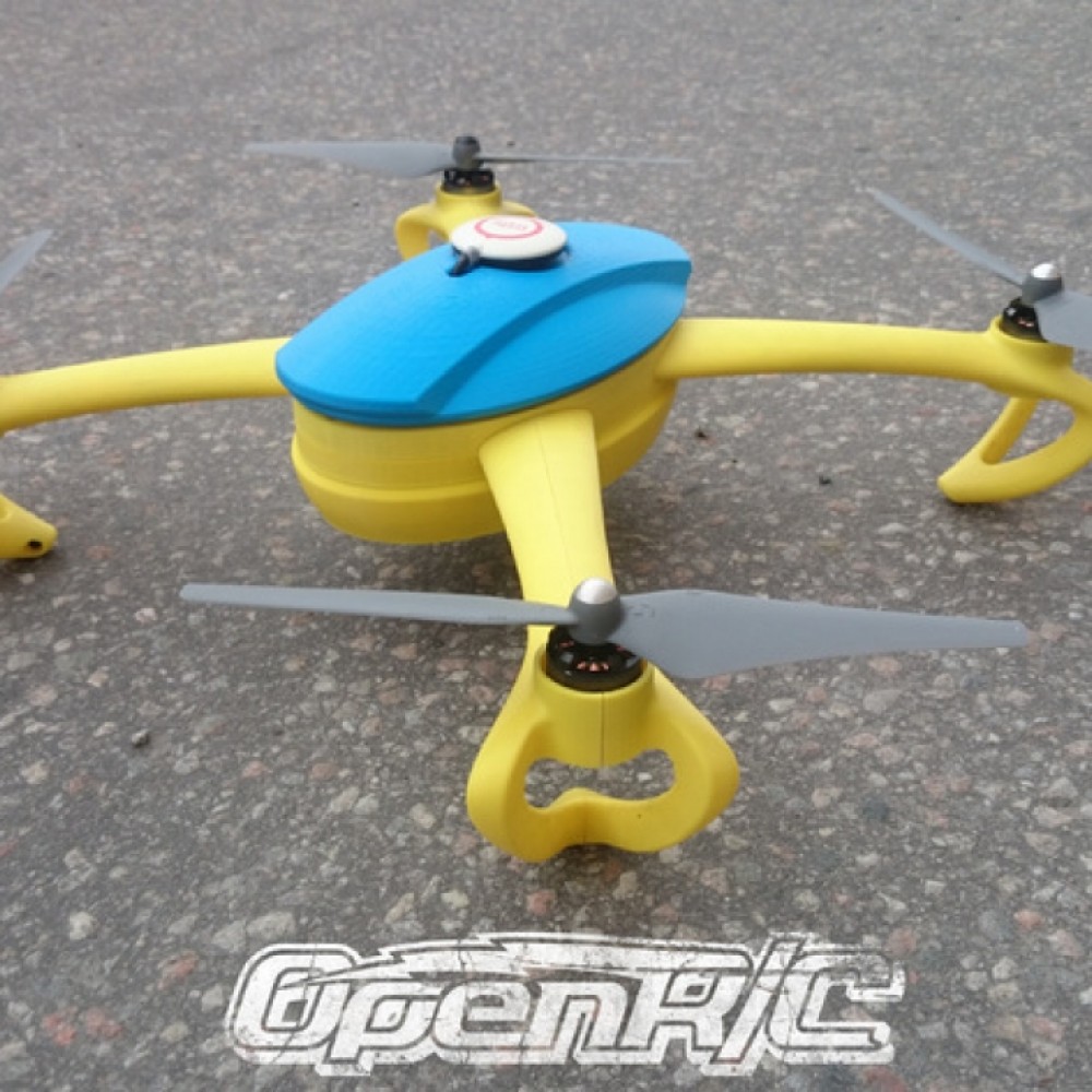 OpenRC Quadcopter (Beta) 3d model